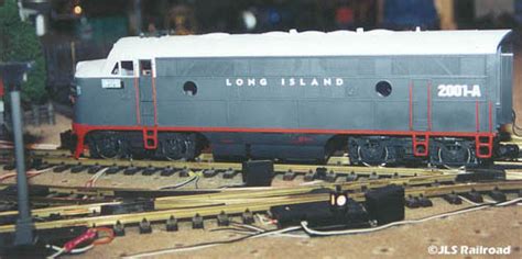 Long Island Railroad F7 Club Locomotive