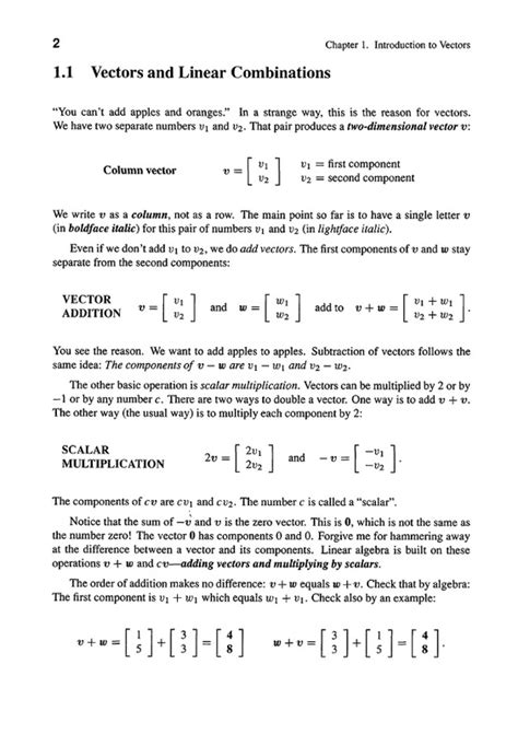 Scalars Making Precalculus Fun