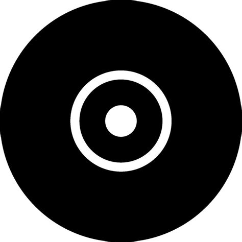Isolated Icon Of Compact Disk CD 25328368 Vector Art At Vecteezy