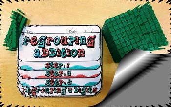 Digit Addition With Regrouping Addition With Regrouping TPT