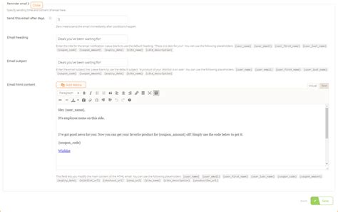 Manage Emails Moreconvert