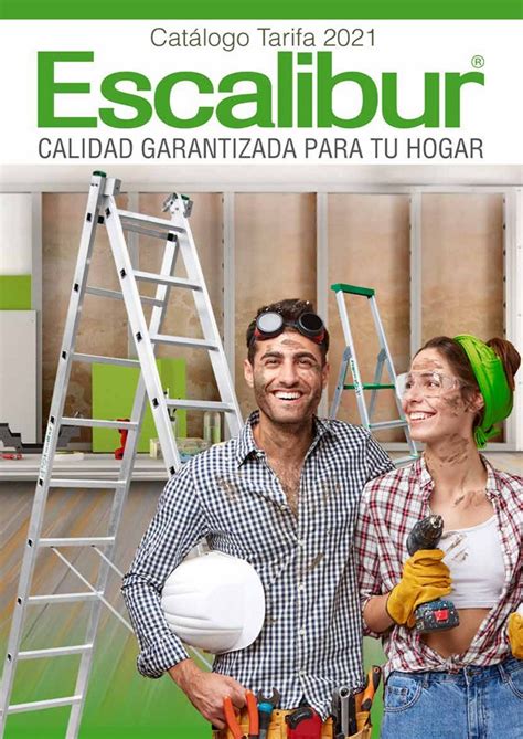 Catálogo Escaleras Escalibur