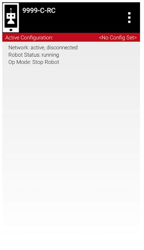 Creating And Running An Opmode As First Tech Challenge Docs Documentation