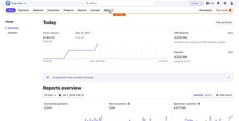 requesting payment on stripe desktop examples page flows video and 10