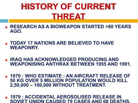 Bioterrorism And Bioweapons Pptx