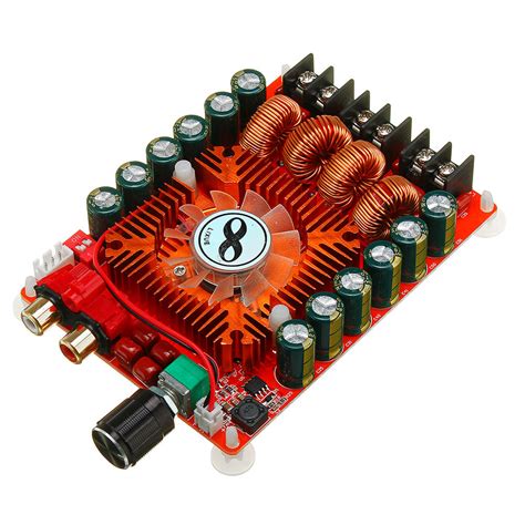 Tda E Double W Power Amplifier Dual Channel Stereo Audio Amplifier Module Support Btl Mode