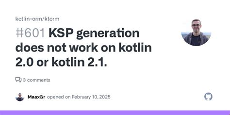 Ksp Generation Does Not Work On Kotlin 20 Or Kotlin 21 · Issue 601