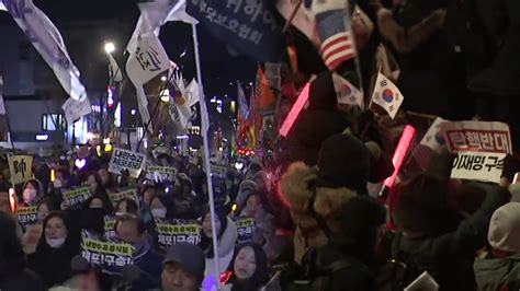 정치 뉴스night 윤 대통령 체포 임박커지는 충돌 우려 Ytn