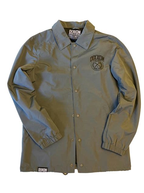 Dixxon Dixxon Crest Coaches Jacket Grailed