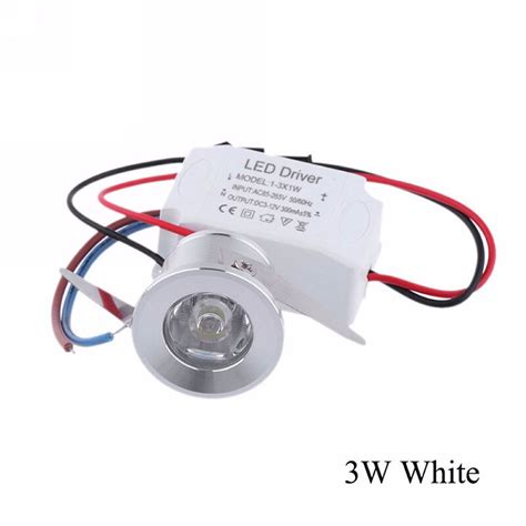 1w 3w Led White Warm White Led Mini Spotlight L Grandado