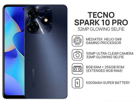 Jual Tecno Spark 20 Pro 12 256 Gb Garansi Resmi Di Seller Lynnstore77 Lynnstore77 Kota