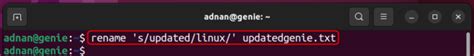 How To Rename A File On Ubuntu Linux Genie