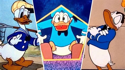 10 Classic Disney Animated Donald Duck Shorts