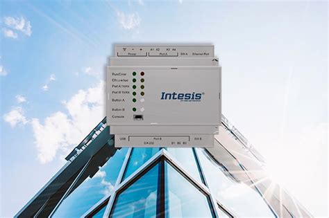 Intesis Toshiba VRF And Digital Systems To WiFi ASCII Interface KNX