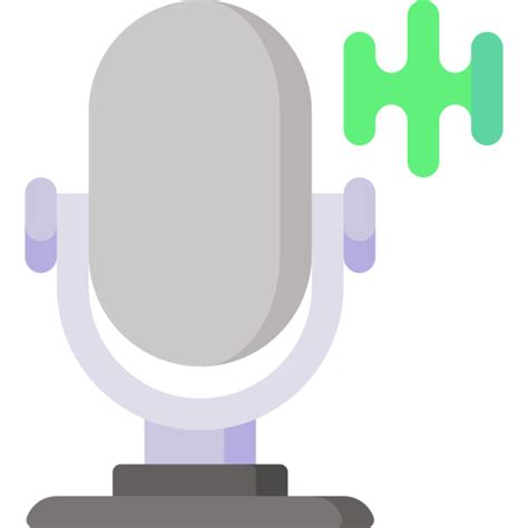 Speech Recognition Special Flat Icon