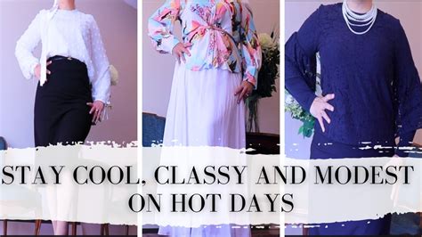 Keeping Cool And Modest What Orthodox Jewish Women Wear In The Summer