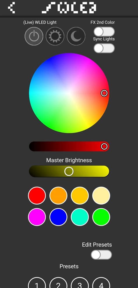 Taking Led Strips To Another Dimension With Wled And Ledfx Nodemcu And Home Assistant Blog