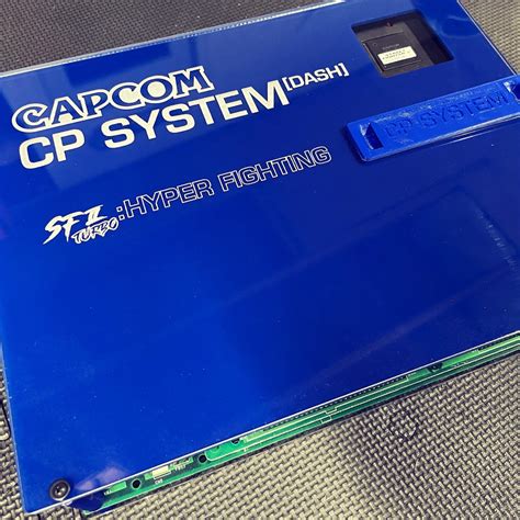 Capcom Cps1 Short Top And Bottom Plates Lions3