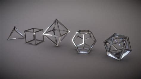 Tetrahedron 3d Models Sketchfab