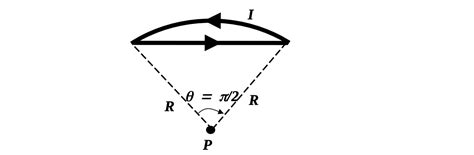 solved 1 consider the current loop shown below consisting