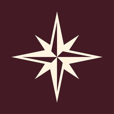 Compass Trendy Art Design Knockout Amazing Colorful Useful Illustration