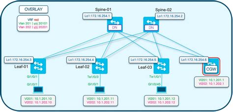 Implement Bgp Evpn Routing Policy On Catalyst 9000 Series Switches Cisco