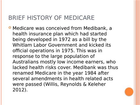 Medicare In Australia A Comprehensive Overview