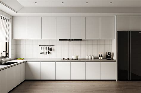 现代简约厨房 室内设计 拓者设计吧