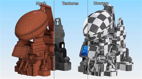 Ectolife Installation Artificial Uterus 3d Model 99 Max 3ds Blend