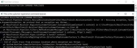 Messaging Through A Service Bus In NET Using MassTransit Part 5