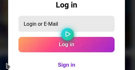 pretty login form with pure react album on imgur