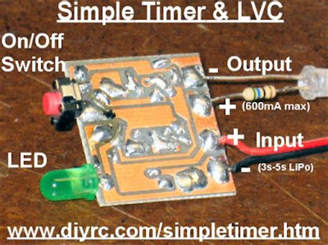 DIY Radio Control Electronic Projects Hobby Garage