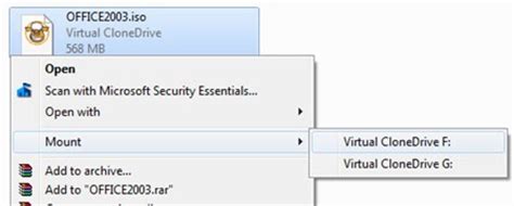 Mount And Access ISO BIN And CCD Images With Virtual CloneDrive Stealth Settings