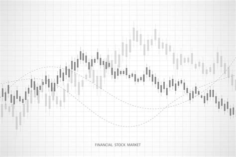 Premium Vector Stock Market Graph Or Forex Trading Chart For Business