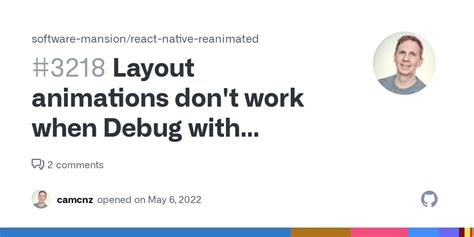 layout animations don t work when debug with chrome is enabled · issue 3218 · software mansion