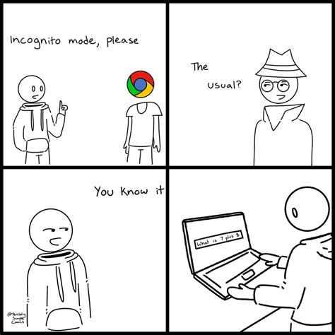 Google Chrome Use Incognito Mode Know Your Meme