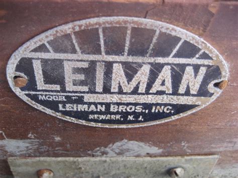 Leiman Bros Leiman Bros Jewerly Polishing System