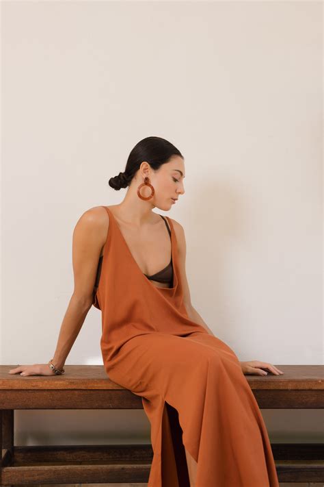 Vestido Sobrepor Naked Saibro Mahina