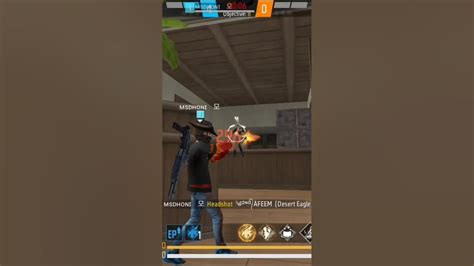 1 Vs 1 Free Fire 🔥 Caustum Shortvideo Youtubeshortsshort Youtube