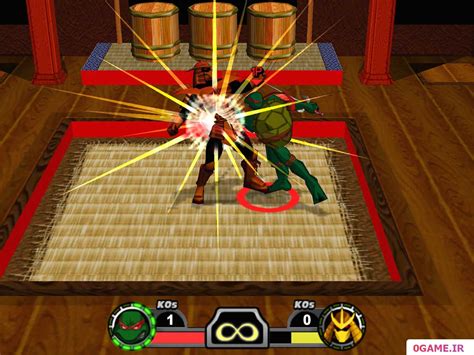 دانلود بازی لاک پشت های نینجا 3 Teenage Mutant Ninja Turtles نسخه کامل زیروگیم