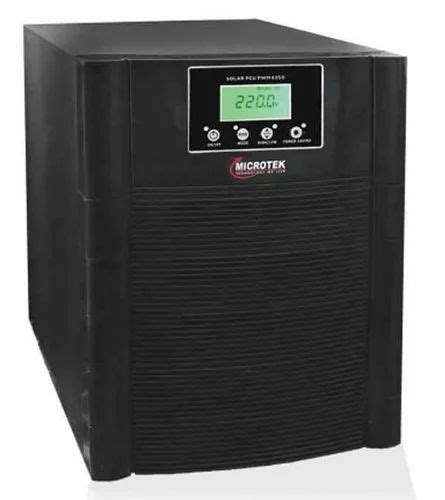 Microtek Heavy Load Solar Pcu At Rs 25440 Jwnl Colony Barmer Id