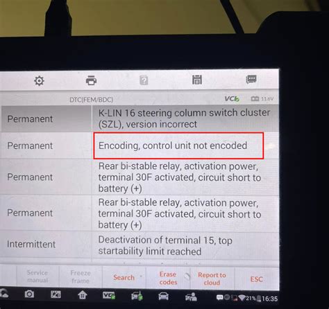 Fixed Autel Im608pro Program Bmw Fem Akl Car Wont Start Car Diagnostic Tool Tech Support