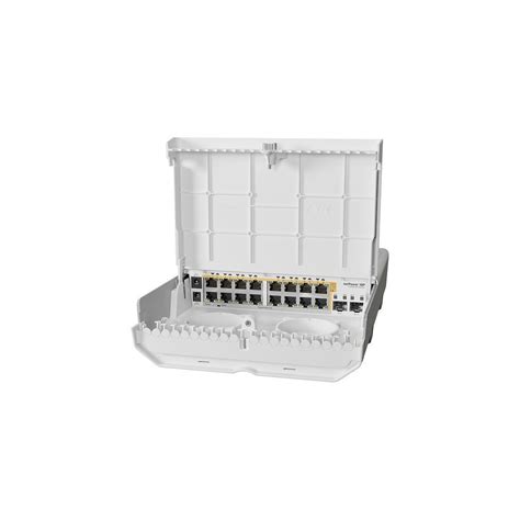 Switch Gestionable Cloud Router Para Exterior De 800mhz Cpu 256mb Ram