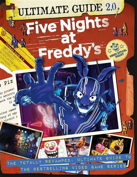 jp five nights at freddy s ultimate guide version 2 0