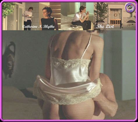 Naked Catherine Blythe In The List