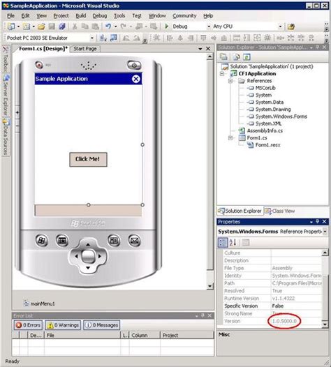 Net Compact Framework Microsoft Wiki Fandom