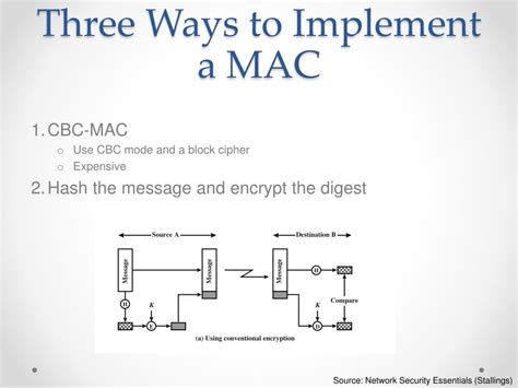 Ppt Mac Message Authentication Code Powerpoint Presentation Free Download Id2829233