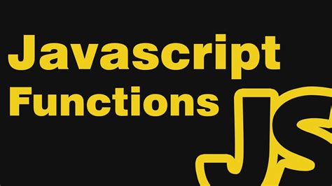 Javascript Dersleri 09 Fonksiyonlar YouTube