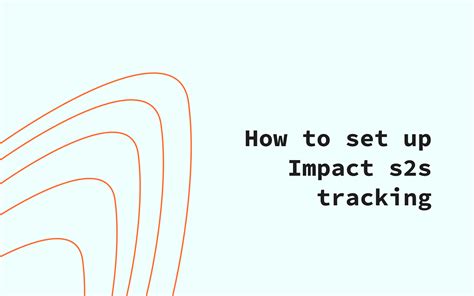 How To Set Up Impact Server To Server Conversion Tracking Stape