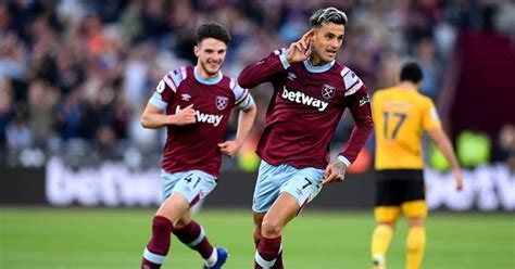 [goal 리뷰] 스카마카 선제골 웨스트햄 울버햄튼에 2 0 승 황희찬 부상 결장